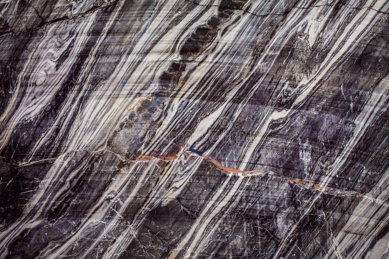 Quarry of Natural Deposits of Marble. Stock Photo - Image of drawing ...