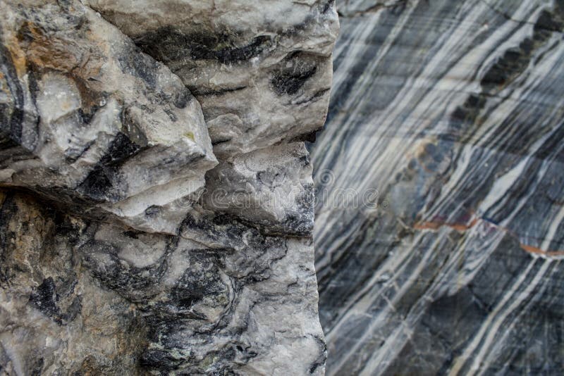 Quarry of Natural Deposits of Marble. Stock Photo - Image of texture ...