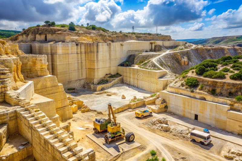 Quarry Work Malta Stock Illustrations – 2 Quarry Work Malta Stock ...