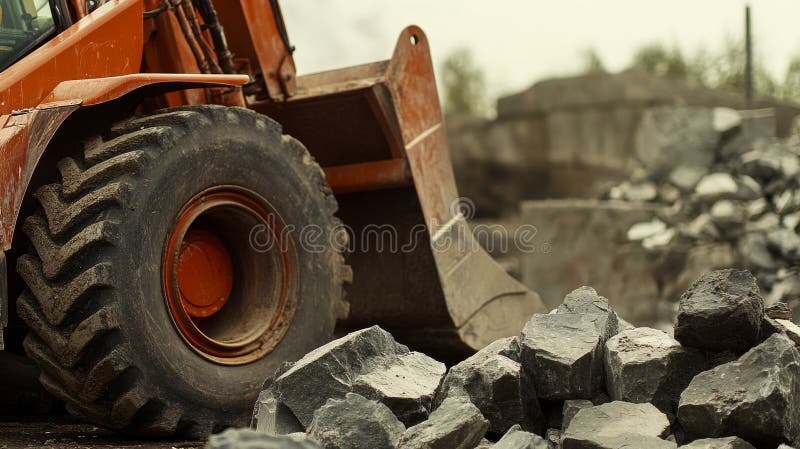 In Quarrying, Stone and Aggregate Materials are Extracted for ...