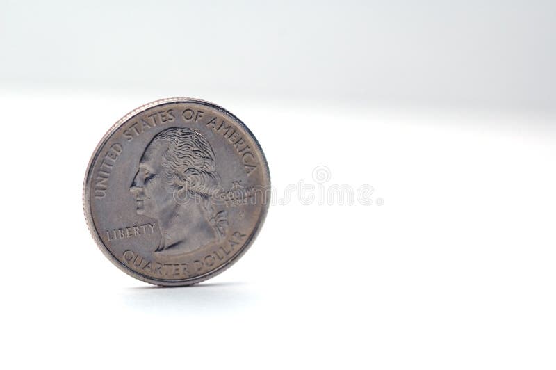 U.S. Quarter stock photo. Image of cents, trust, washington - 14916