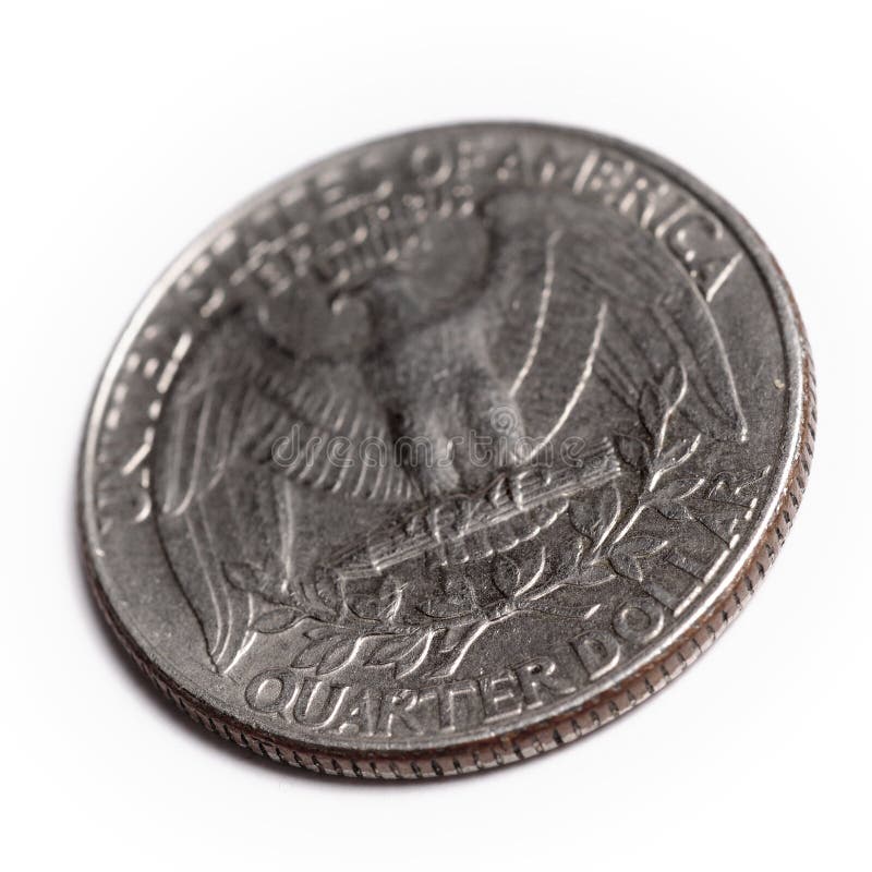 Quarter eagle side stock image. Image of five, twenty - 5188957