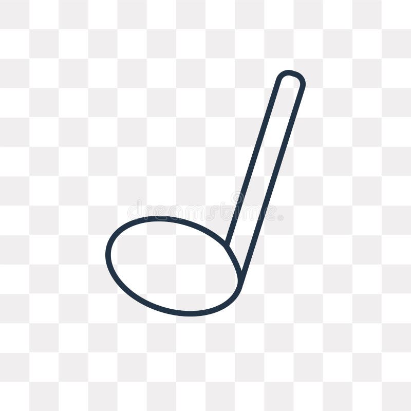 Quarter Note Rest Vector Icon Isolated on Transparent Background Stock ...