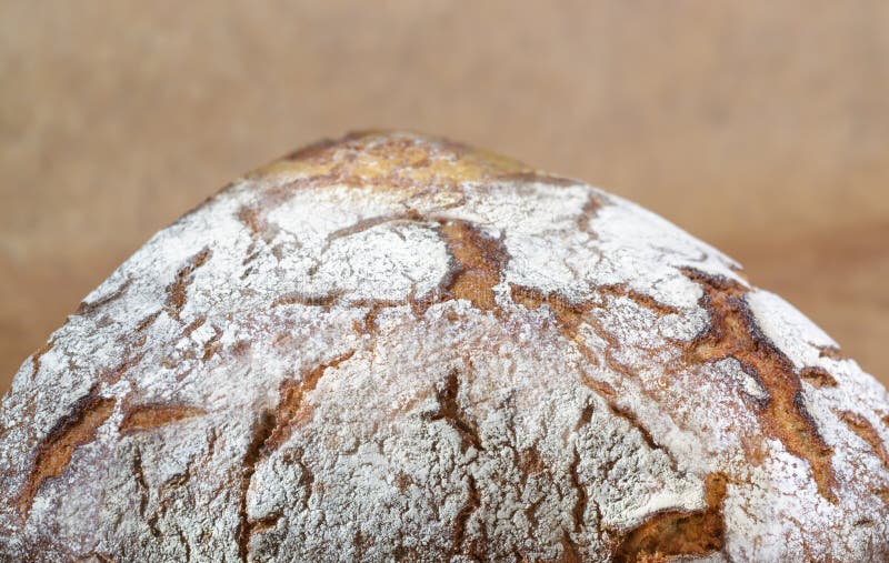 Quarter Rye Bread Background Beige Paper Stock Photos - Free & Royalty ...