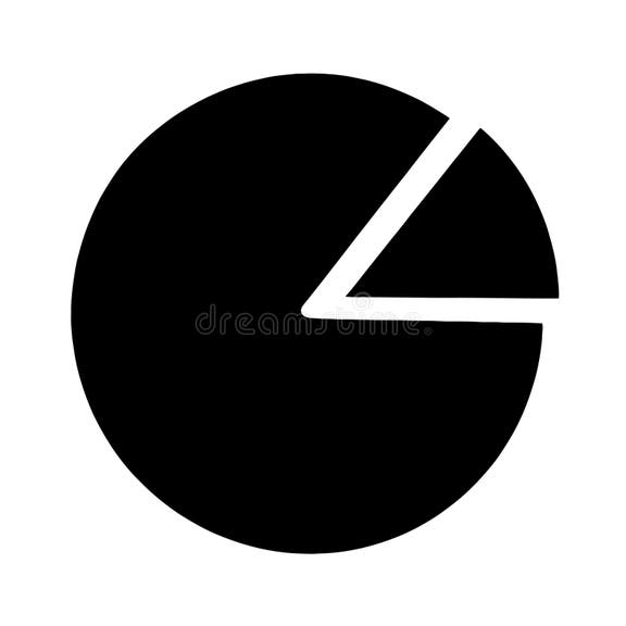 Quarter-Slice Pie Chart – Representation of Data Visualization ...