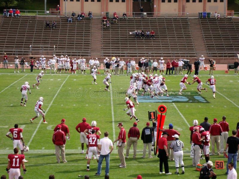 Alabama football game. editorial photo. Image of fans - 5449336