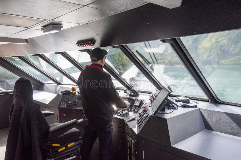 Quarterdeck stock photo. Image of panel, buttons, power - 319639908