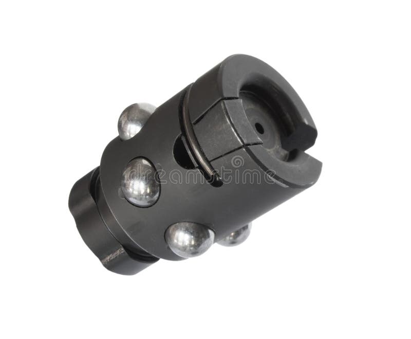 Bolt that is Straight Pull on a Rifle Stock Image - Image of firearm ...