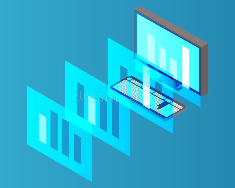 Quarterly Review for Performance of Employee or Company Vector Stock ...