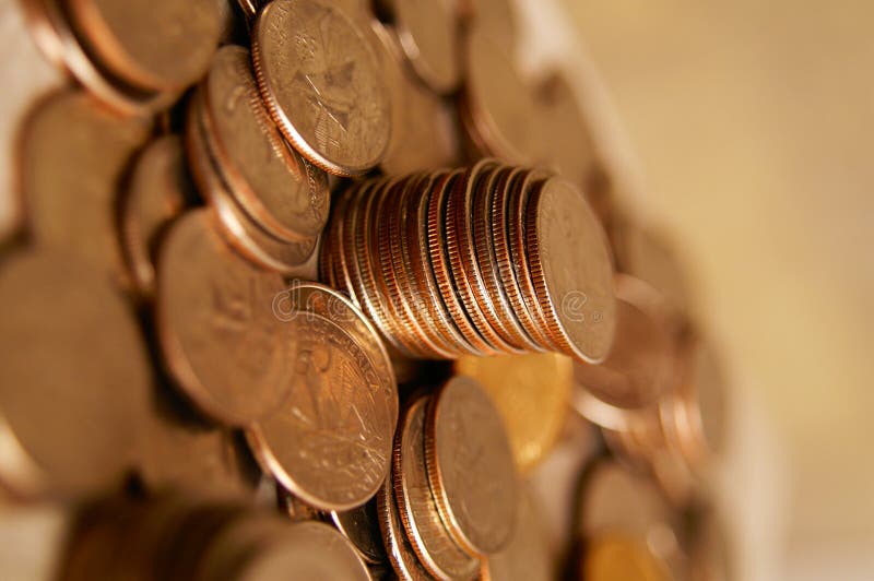 Quarters stock photo. Image of finance, banking, investing - 1747486