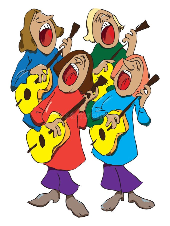 Quartet Stock Illustrations – 1,076 Quartet Stock Illustrations ...