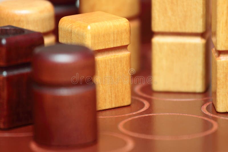 Quarto wood pieces stock image. Image of tactic, piece - 30713939