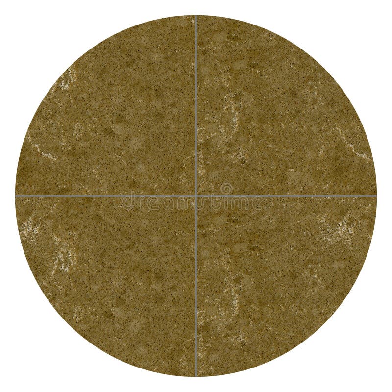 Quartz Beige Round Seamless Ceramic Mosaic Tile and Pattern Useful As ...