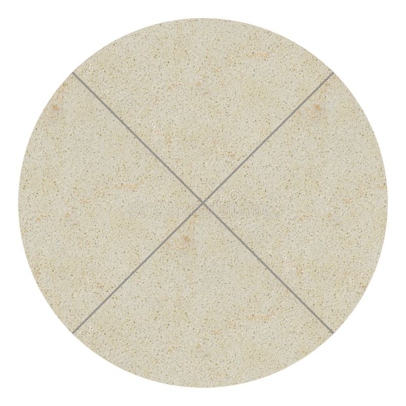 Quartz Beige Round Seamless Ceramic Mosaic Tile and Pattern Useful As ...