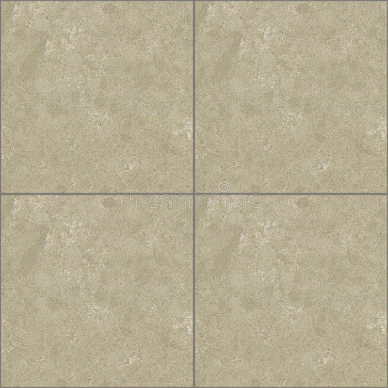 Quartz Beige Square Seamless Ceramic Mosaic Tile and Pattern Useful As ...