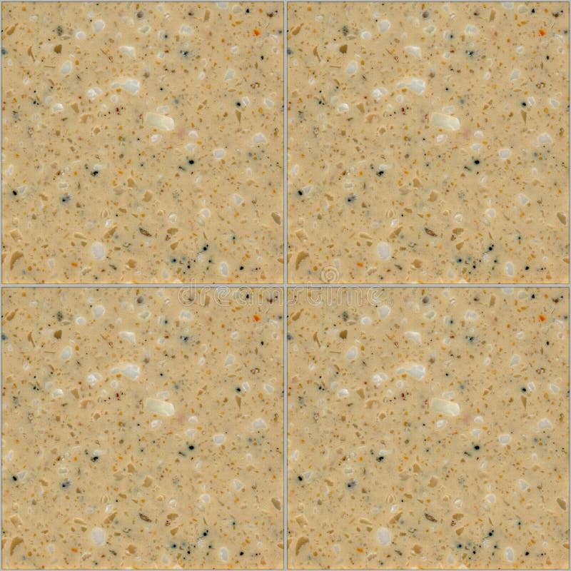 Quartz Beige Square Seamless Ceramic Mosaic Tile and Pattern Useful As ...