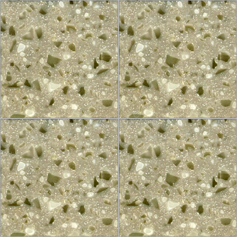 Quartz Beige Square Seamless Ceramic Mosaic Tile and Pattern Useful As ...