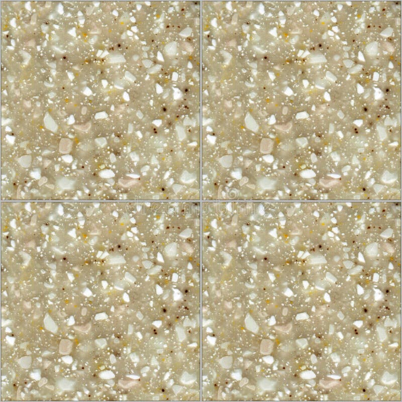 Quartz Beige Square Seamless Ceramic Mosaic Tile and Pattern Useful As ...