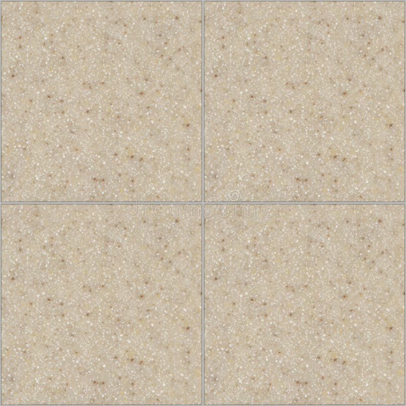 Quartz Beige Square Seamless Ceramic Mosaic Tile and Pattern Useful As ...