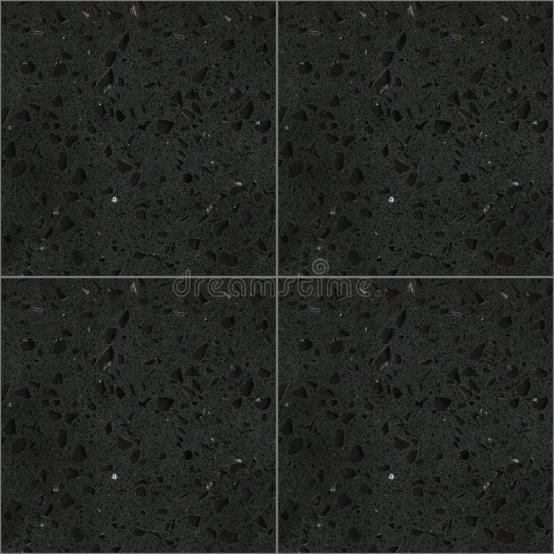 Quartz Black Square Seamless Ceramic Mosaic Tile and Pattern Useful As ...