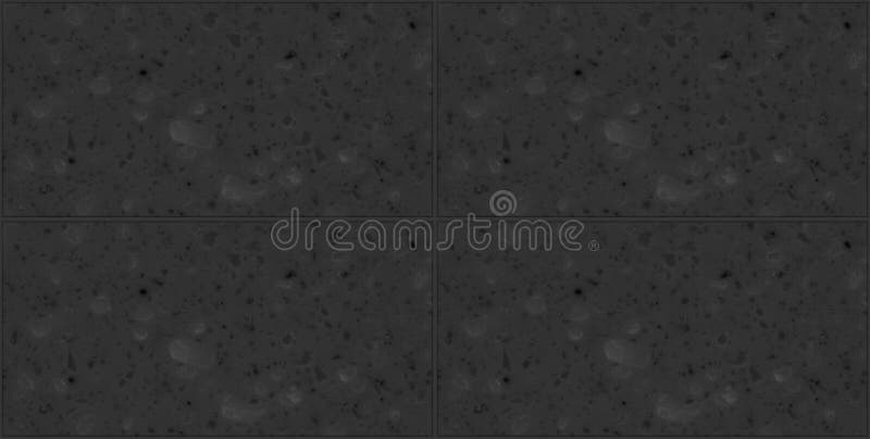 Quartz Black White Rectangle Seamless Ceramic Mosaic Tile and Pattern ...