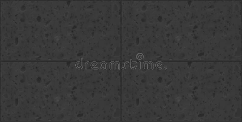 Quartz Black White Rectangle Seamless Ceramic Mosaic Tile and Pattern ...