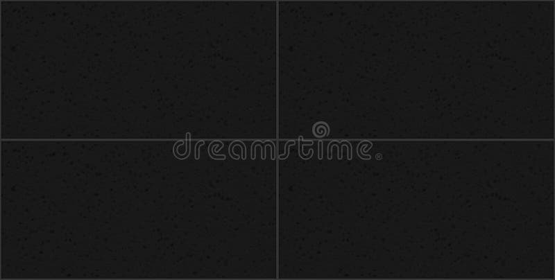 Quartz Black White Rectangle Seamless Ceramic Mosaic Tile and Pattern ...