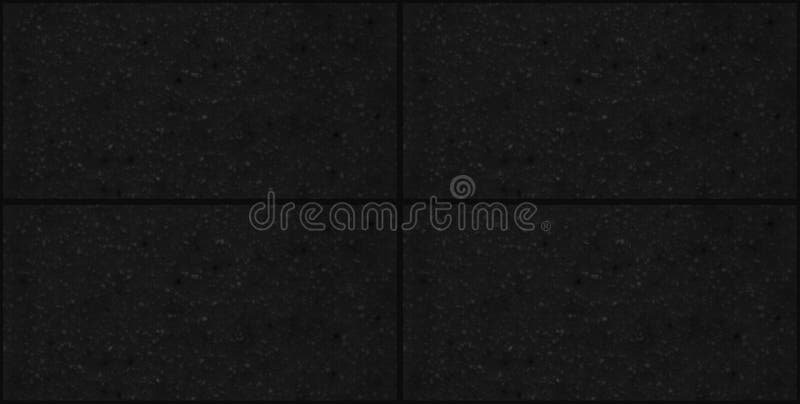 Quartz Black White Rectangle Seamless Ceramic Mosaic Tile and Pattern ...