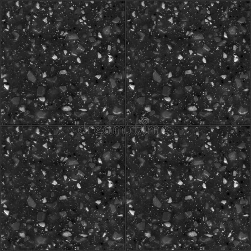 Quartz Black White Square Seamless Ceramic Mosaic Tile and Pattern ...