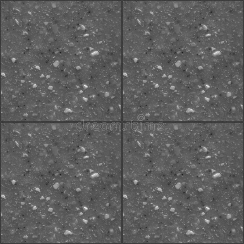 Quartz Black White Square Seamless Ceramic Mosaic Tile and Pattern ...