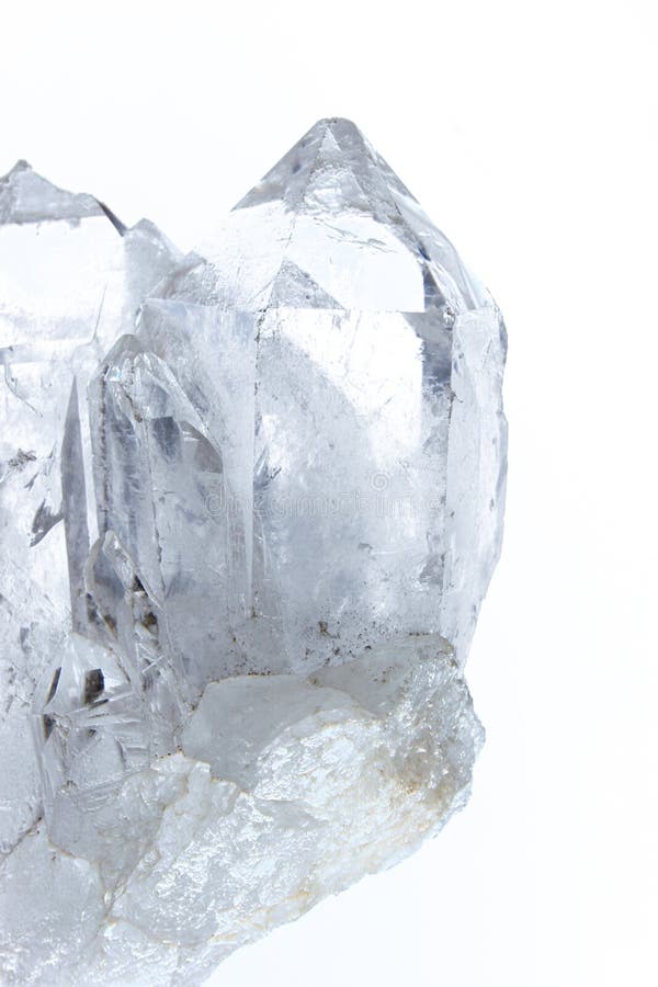 Quartz crystal stock photo. Image of geology, silica - 29053288