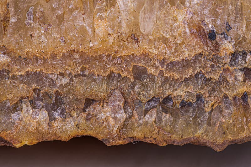 Quartz crystal geode stock image. Image of fragment - 263479351