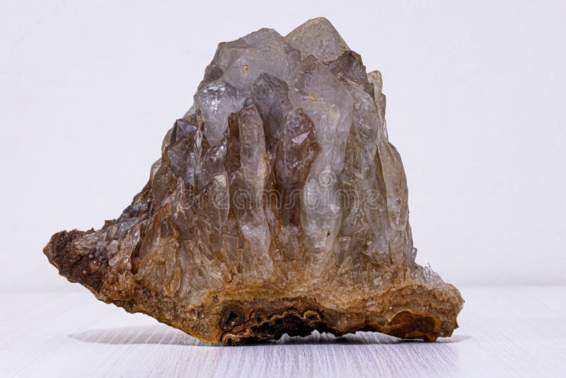 Quartz crystal geode stock image. Image of fragment - 263479351