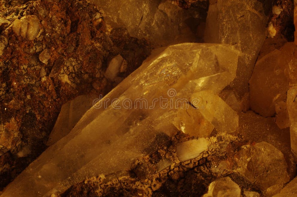 Quartz crystal stock photo. Image of white, stone, translucent - 62756672