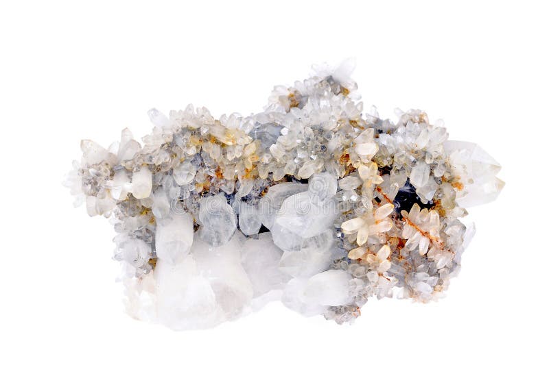 The Sample Of Quartz Sulphidic Gold-bearing Ore Stock Photo - Image of ...