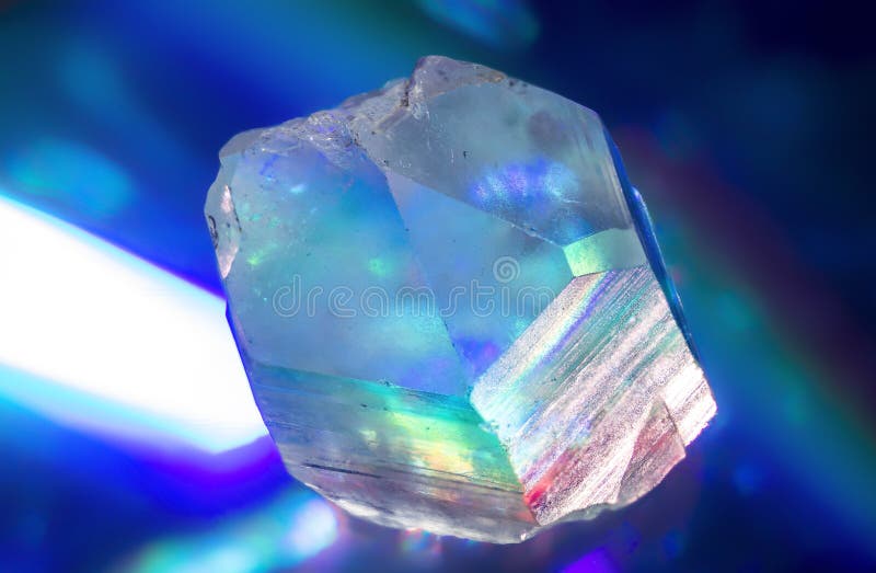 A magical crystal stock photo. Image of geology, rock, color - 9448