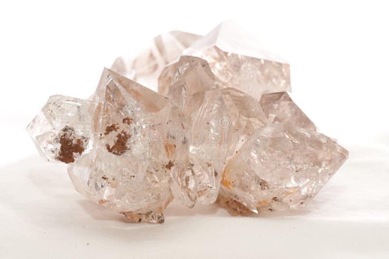 Quartz crystal sample stock photo. Image of semiprecious - 214039426