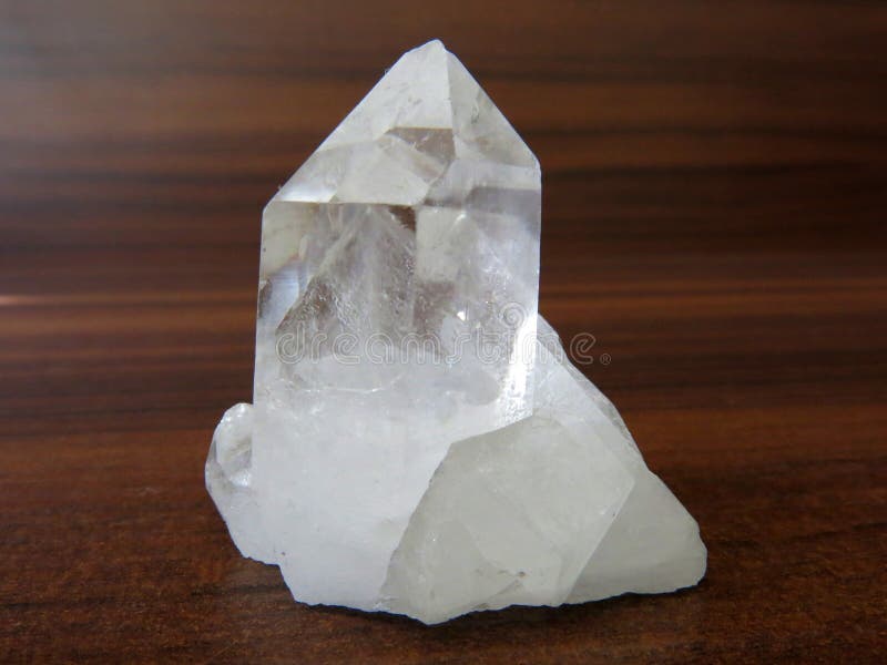 Quartz Crystal Stone stock photo. Image of bright, white - 40163308