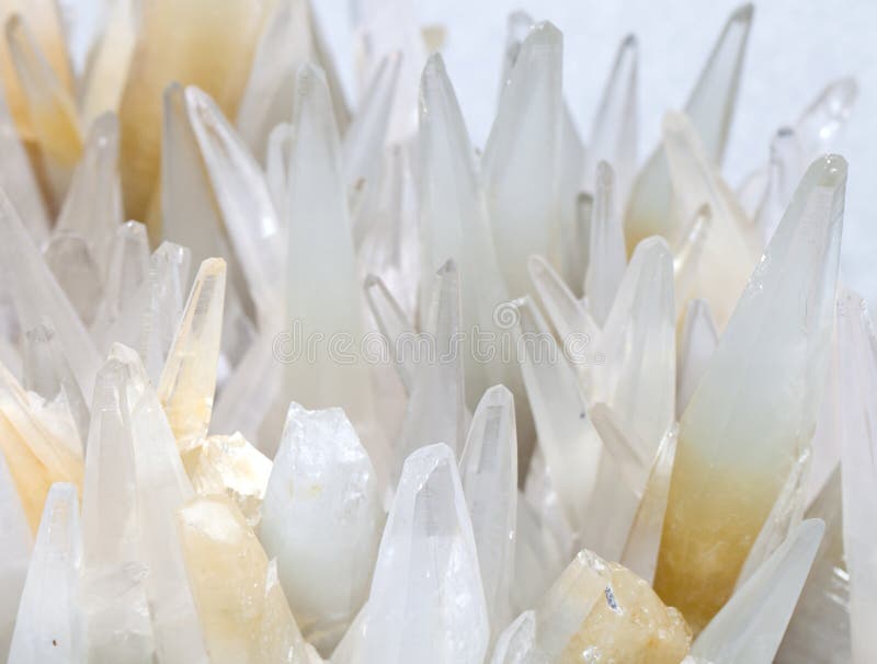 Quartz crystals stock photo. Image of detail, jewelery - 4694066