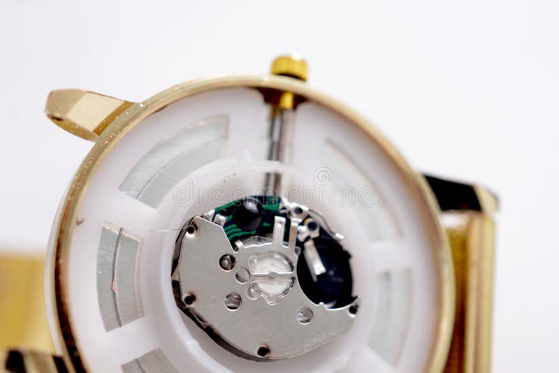 Disassembled watch stock photo. Image of metallic, technology - 29543068
