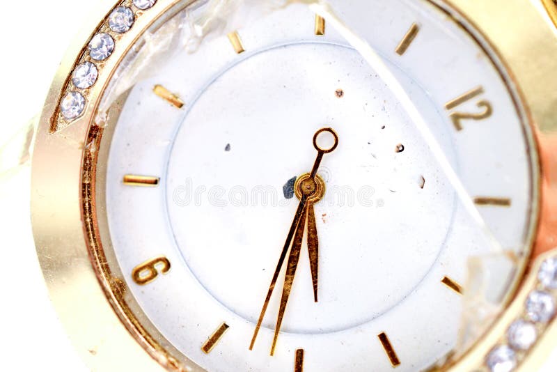 Disassembled watch stock photo. Image of metallic, technology - 29543068