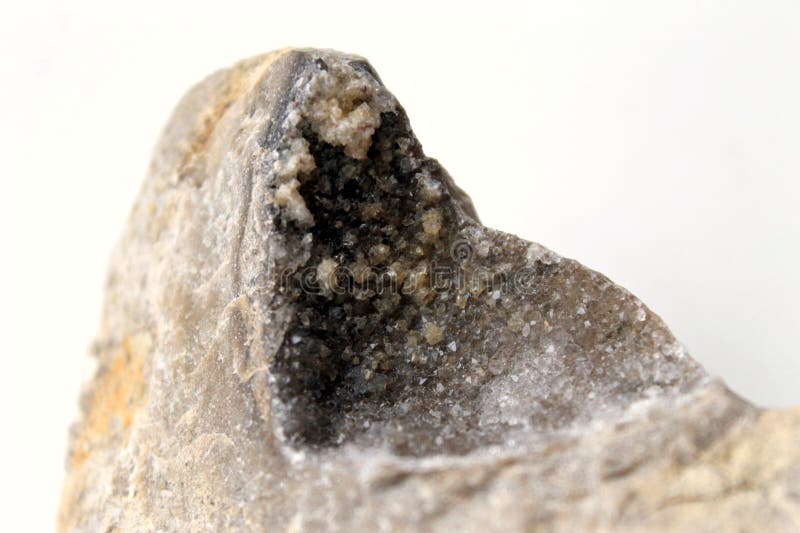 Quartz geode stock image. Image of structure, nature - 87186147