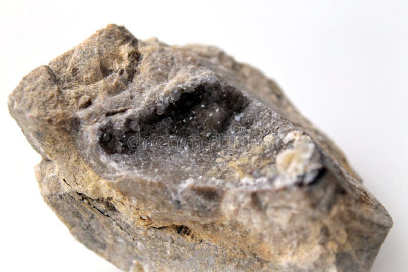 Quartz geode stock photo. Image of geode, geology, structures - 87187140
