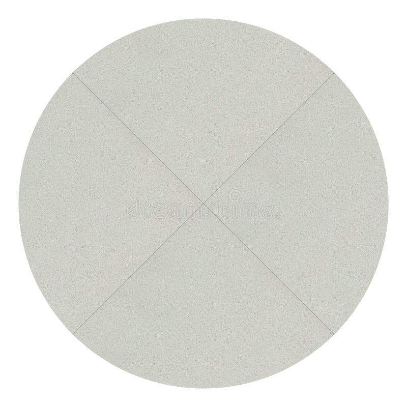 Quartz Gray Round Seamless Ceramic Mosaic Tile and Pattern Useful As ...