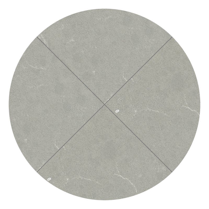Quartz Gray Round Seamless Ceramic Mosaic Tile and Pattern Useful As ...