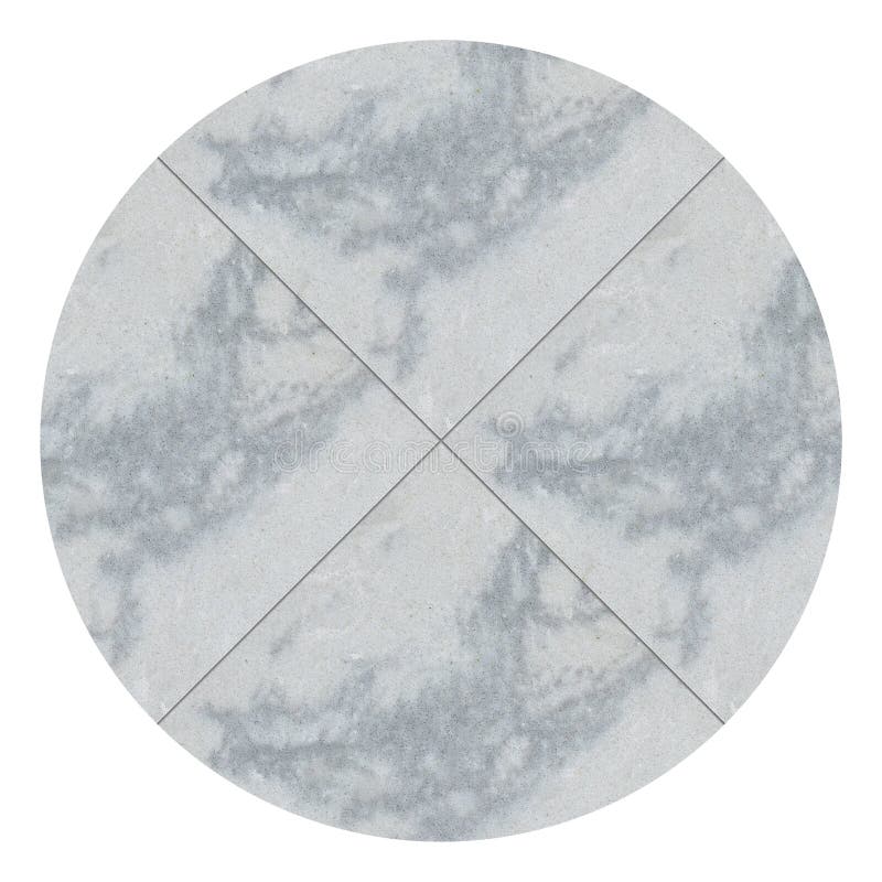 Quartz Gray Round Seamless Ceramic Mosaic Tile and Pattern Useful As ...