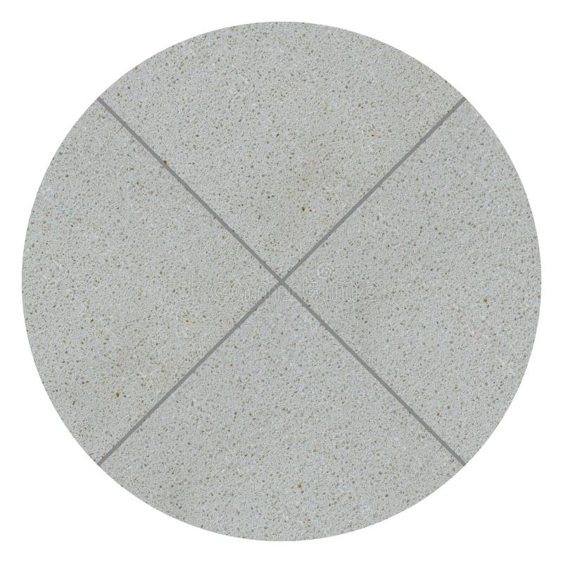 Quartz Gray Round Seamless Ceramic Mosaic Tile and Pattern Useful As ...