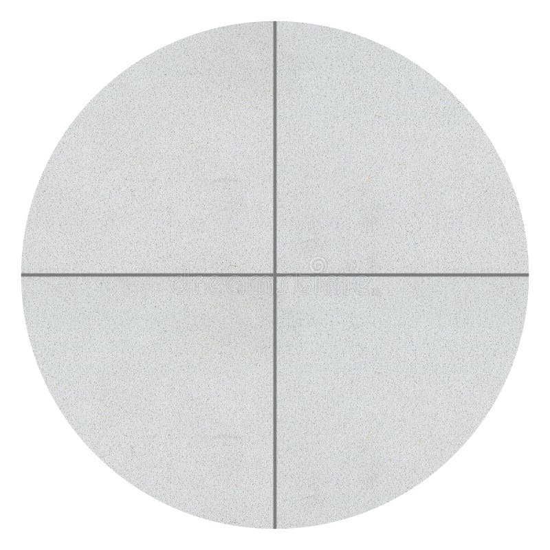 Quartz Gray Round Seamless Ceramic Mosaic Tile and Pattern Useful As ...