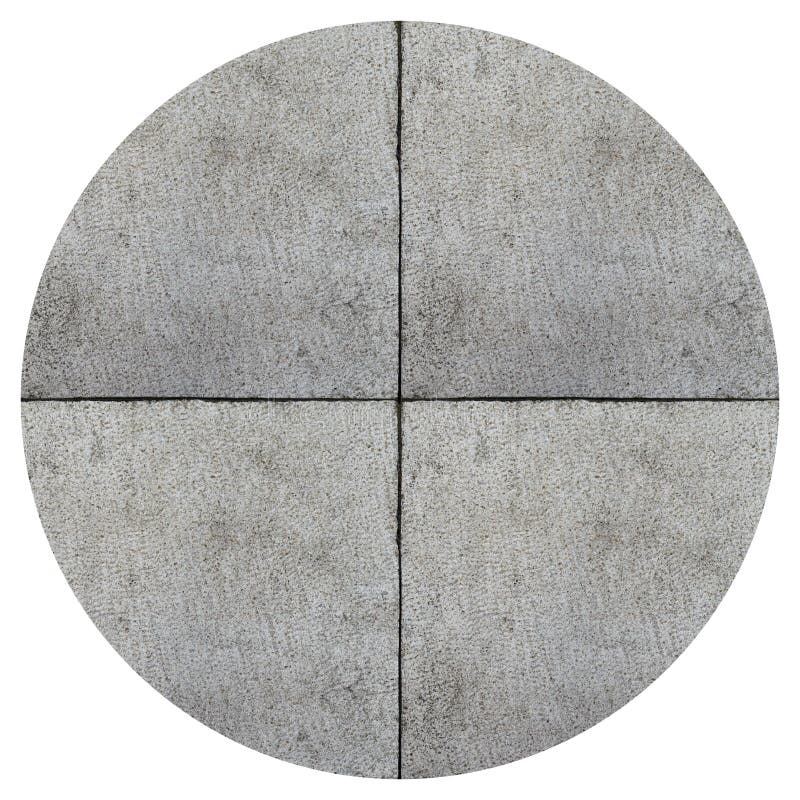 Quartz Gray Round Seamless Ceramic Mosaic Tile and Pattern Useful As ...