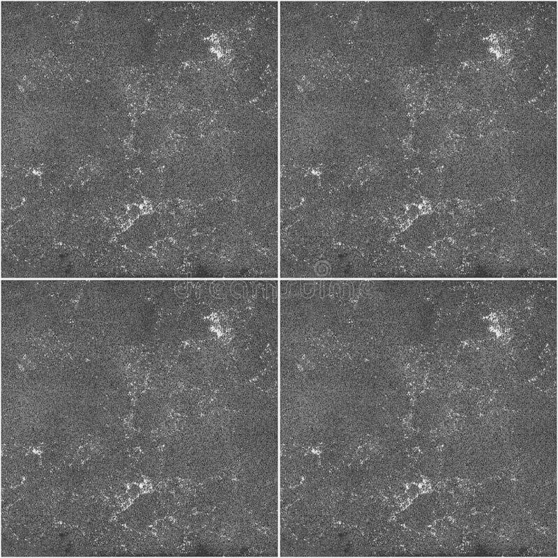 Quartz Gray Square Seamless Ceramic Mosaic Tile and Pattern Useful As ...